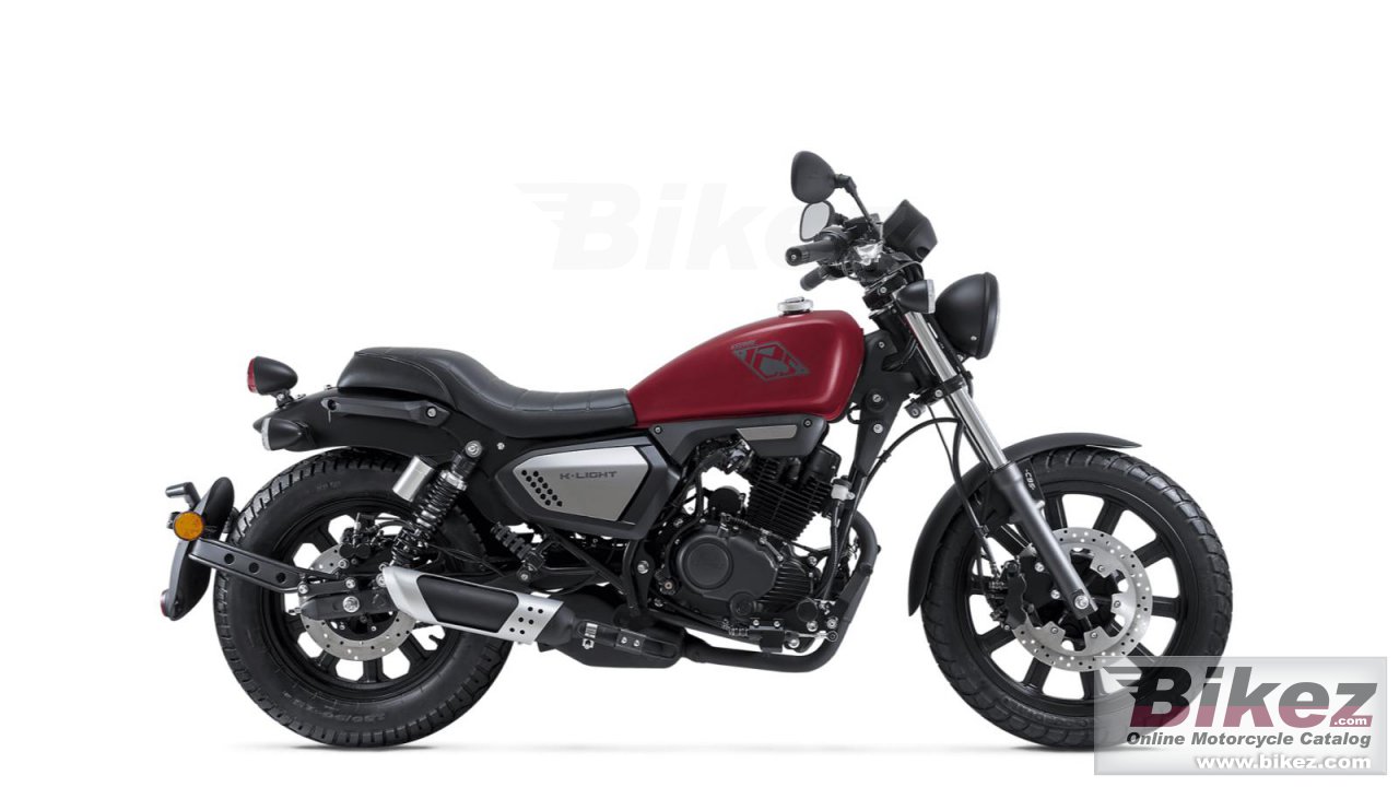 Keeway K-Light 125 poster